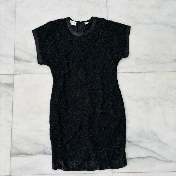 alexander & byron | Dresses | Vintage Alexander Byron Dress Black ...